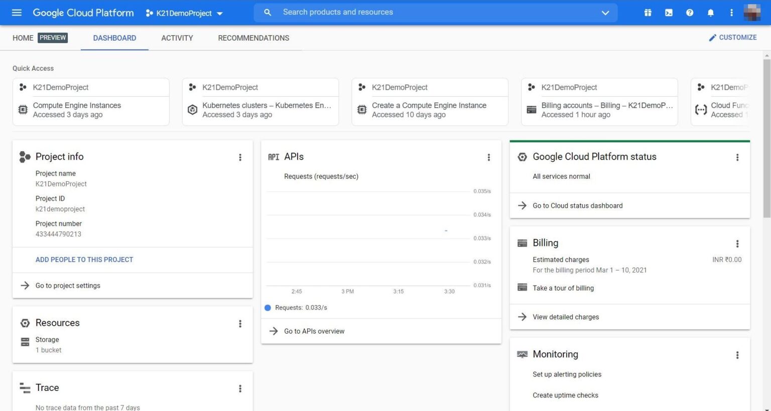Google Cloud Platform Console Walkthrough - Cloud Training Google Cloud Platform Console Walkthrough - Cloud Training